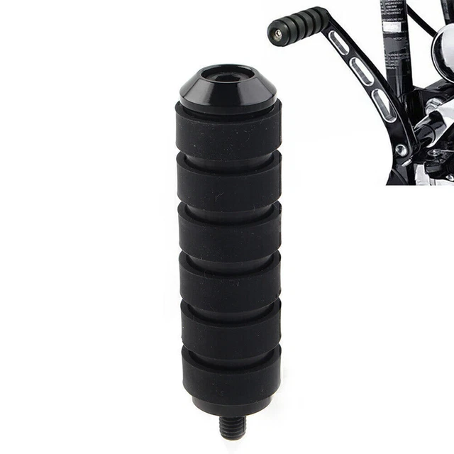 BLACK 3.8& EXTENDED Shift Shifter Peg For Harley Heritage Softail ...