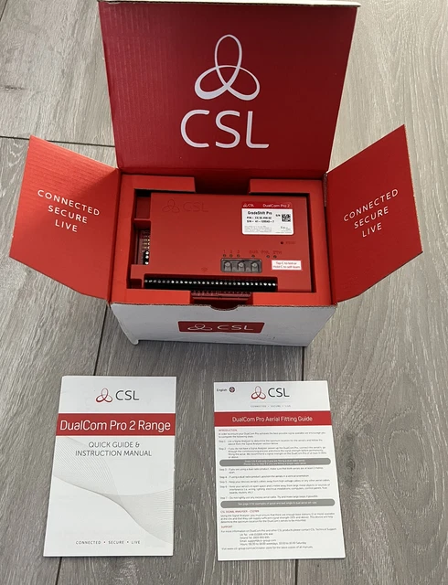 CSL GRADESHIFT DUALCOM Pro 2 (GSM + LAN) £30.00 - PicClick UK
