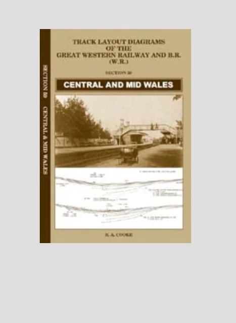 TRACK LAYOUT DIAGRAMS of the Great Western Railway and BR (WR) Section ...