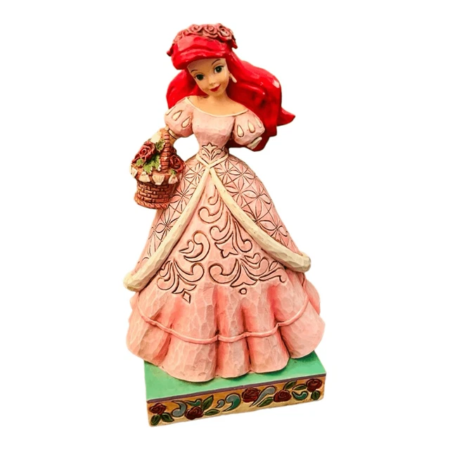 DISNEY TRADITIONS BY Jim Shore Ariel Summer Figurine, 7-1/4-Inch ...