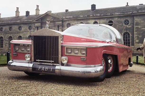FAB 1 CAR From Thunderbirds 1968 $9.00 - PicClick AU