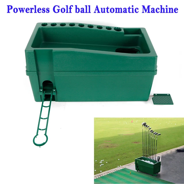 AUTOMATIC GOLF BALL Machine Golf Ball Dispenser For Golf Training Green ...
