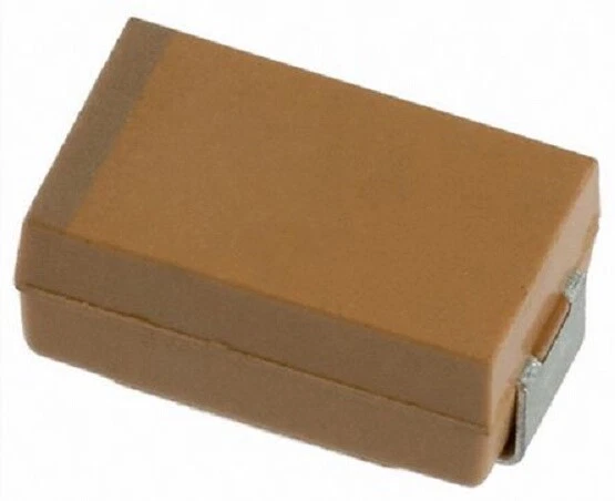 AVX ELECTROLYTIC SOLID TANTALUM CAPACITORS 7.3x4.3x2.9mm 5Pcs 150µF ...