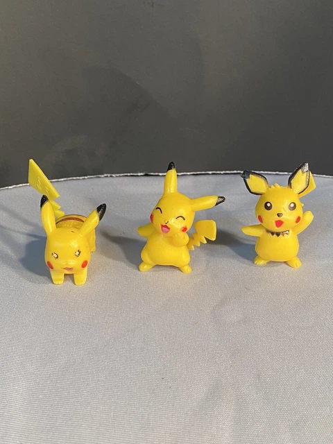 LOT DE 3 Figurines Bootleg Pokémon Pikachu EUR 8,53 - PicClick FR