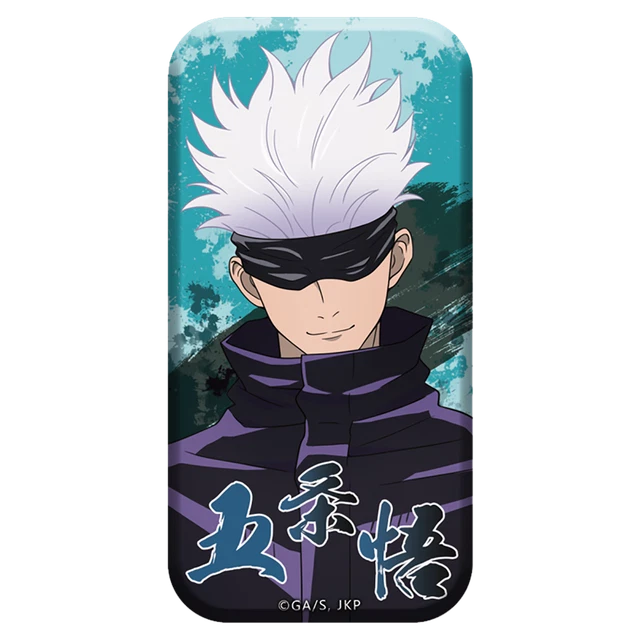INSIGNE ANIME JUJUTSU Kaisen Gojo Satoru cosplay épinglet collection ...