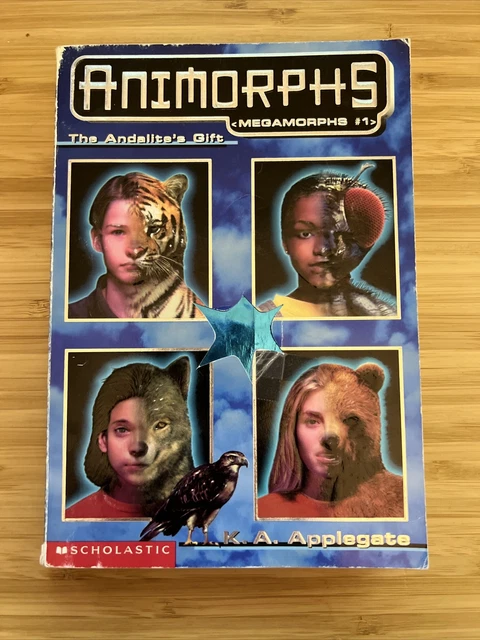 ANIMORPHS - MEGAMORPHS - #1 The Andalite's Gift - K.A. Applegate EUR 4 ...