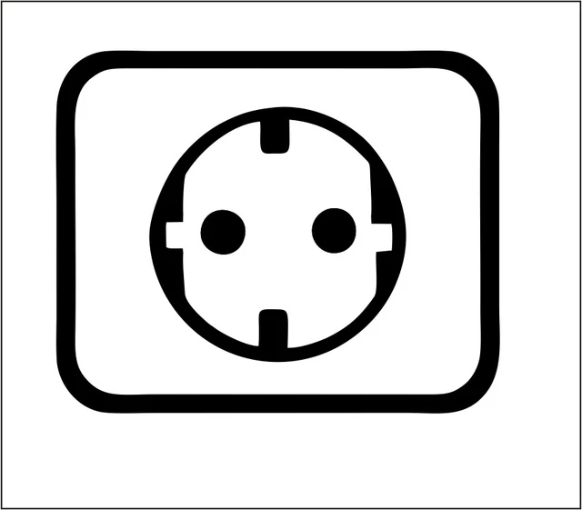 STECKDOSE - SCHALTER - Taster - Symbole - Aufkleber 2111 Steckdose 2 ...