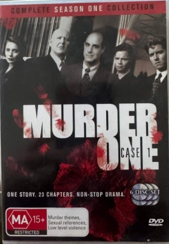 DVD MURDER ONE - Case 1 $20.95 - PicClick AU