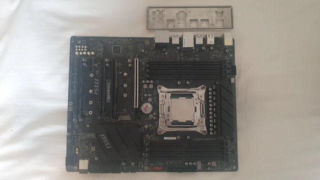 X299 RAIDER MOTHERBOARD Intel i9-9820X CPU Corsair 3000Mhz DDR4 Ram ...