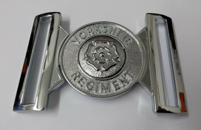 BRITISH ARMY ROYAL Engineers Regiment Insignia Ceremonial Stable Belt ...