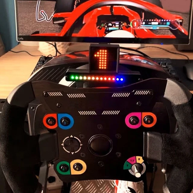 SIMPLAYER DASHBOARD SIM Racing Dash Screen Display Simulator for TSPC ...