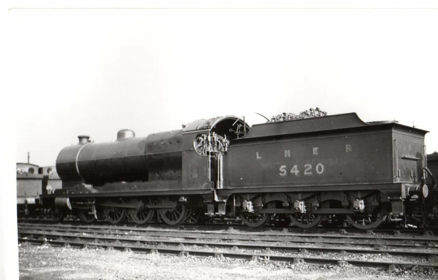 RAIL PHOTO LNER GCR ROD 280 O4 5420 March shed Cambridgeshire GER £2.39 ...