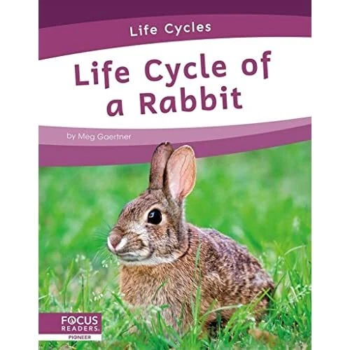 LIFE CYCLE OF a Rabbit (Life Cycles). Gaertner 9781644938317 Free ...