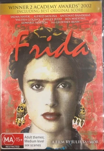 DVD FRIDA KAHLO SALMA HAYEK £4.76 - PicClick UK