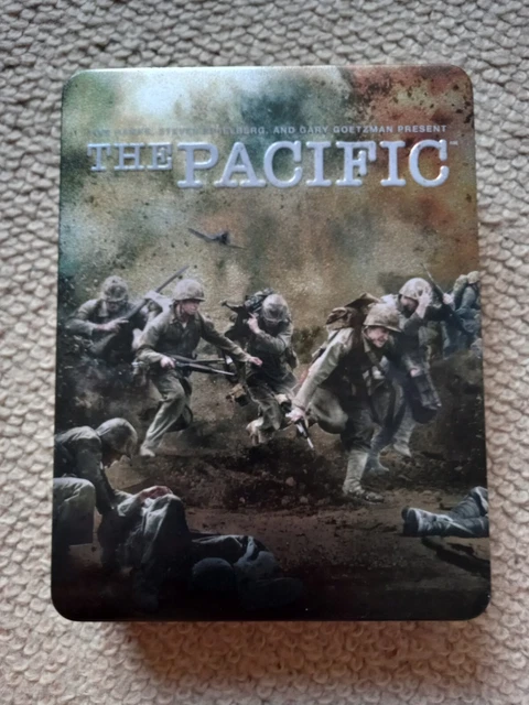 THE PACIFIC - DVD Disc Box Set - Steel Case Collector’s Edition ...