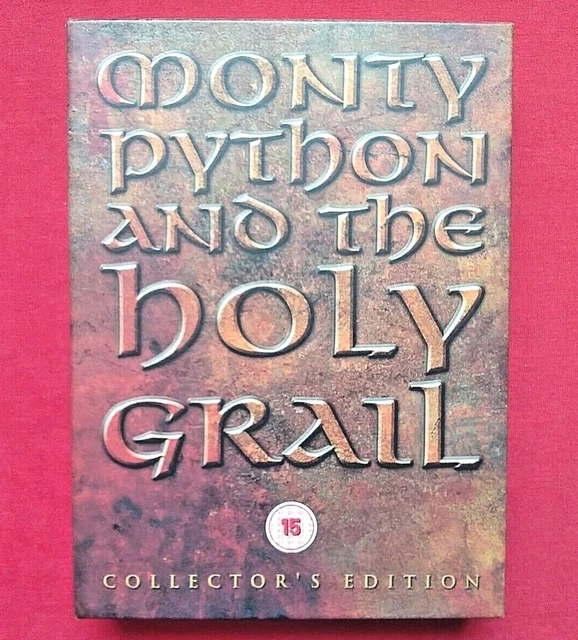 MONTY PYTHON AND The Holy Grail - Collector's Edition Dvd + Extras ...