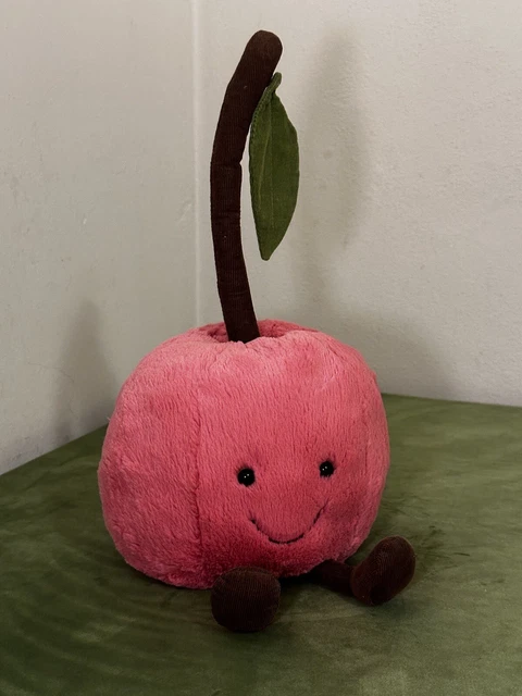 JELLYCAT AMUSABLE CHERRY BNWOT £124.00 - PicClick UK
