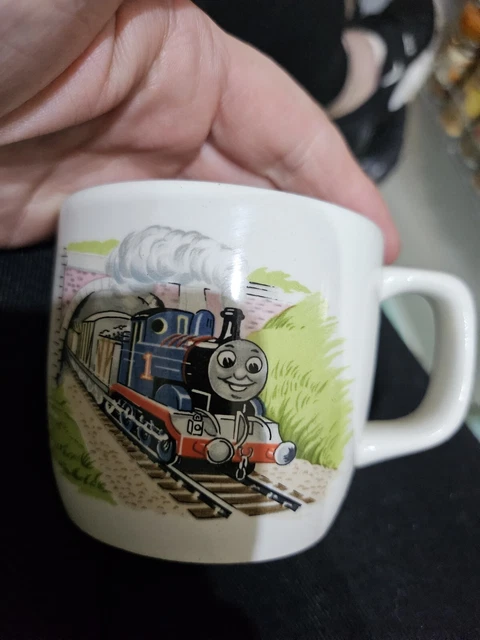 THOMAS THE TANK Engine And Friends Mug 2.75 Inches In Height Wedgwood ...