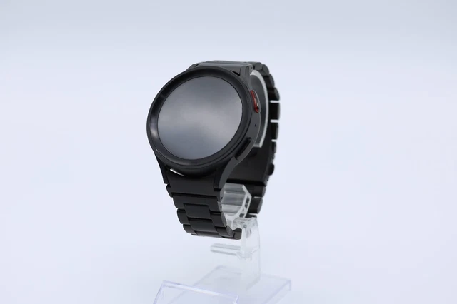 SAMSUNG GALAXY WATCH 5 Pro SM-R925 LTE 45mm Black Titanio con Bracciale ...