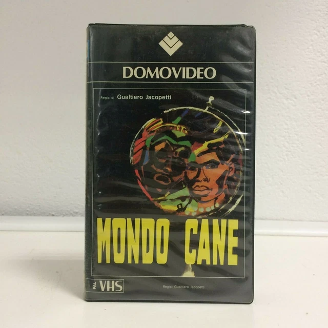 MONDO CANE VHS Videocassetta Domovideo Regia Gualtiero Jacopetti ...