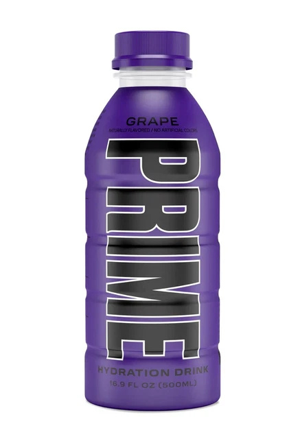 PRIME HYDRATION DRINK GRAPE 500ml Logan Paul & KSI USA Imported 🇺🇸(pre ...