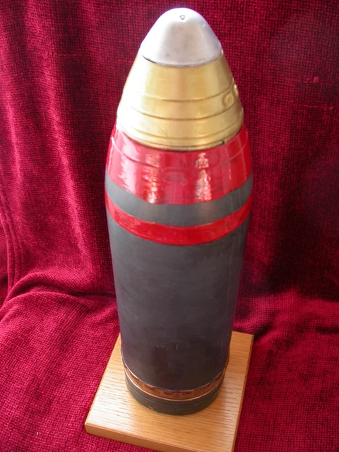 REPLICA COPY 18 Pounder Shell-made in resin-moulded from original-INERT ...