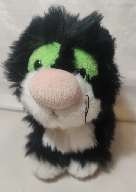 POSTMAN PAT JESS Cat Plush Soft Toy 6" Green Eyes Fluffy Cute ...