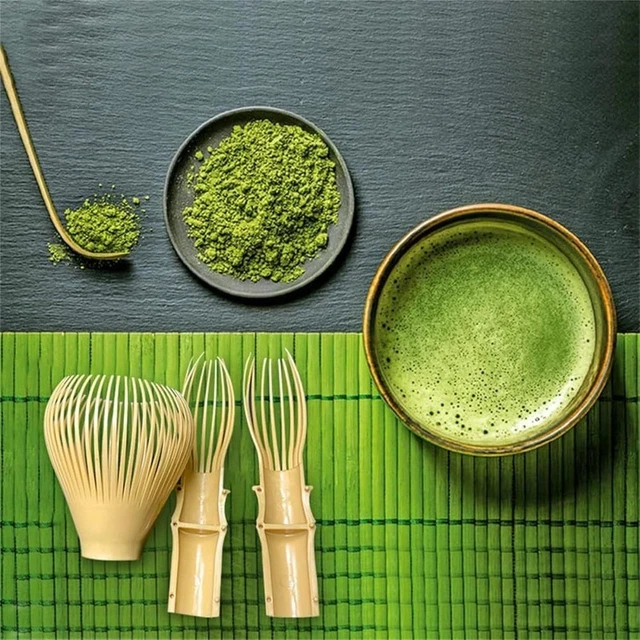 ABS RESIN WHISK Food Grade Tea Brush New Green Tea Powder Whisk $11.93 ...