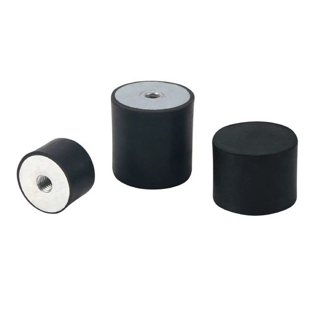 FEMALE BUFFER STOP Rubber Mount Anti Vibration M3 M4 M5 M6 - M20 ...