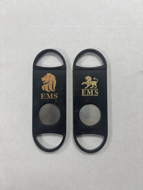 EMS CIGAR CUTTER Cigar Guillotine Cigar X 2 £3.84 - PicClick UK