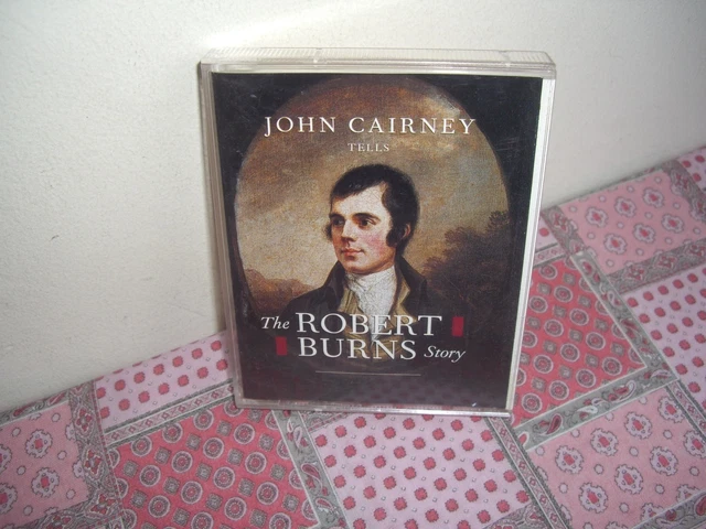 THE ROBERT BURNS Story Told By John Cairney Cassette REL 1976 OOP £3.00 ...