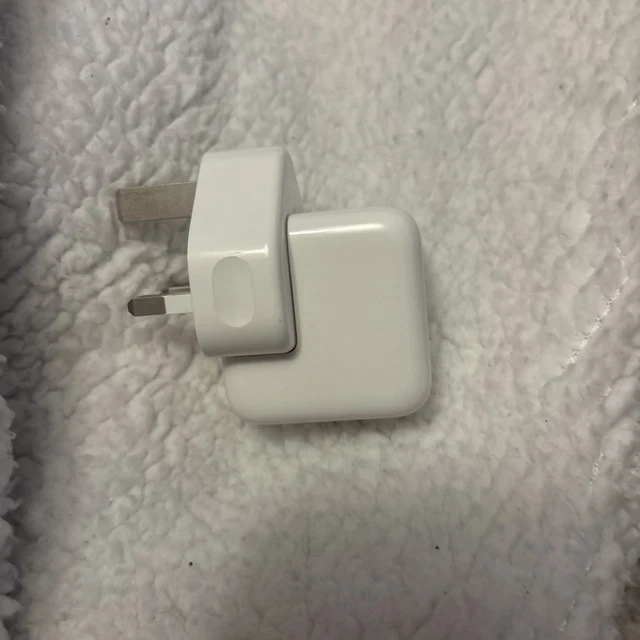 GENUINE APPLE 10W USB Power Adapter Charger Block For Phones iPad ...