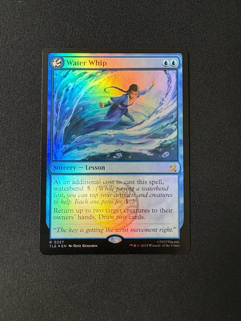 2025 MTG AVATAR The Last Airbender Water Whip Foil #227 £0.74 - PicClick UK