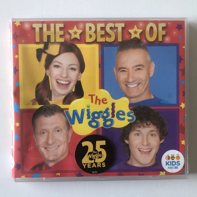 THE WIGGLES THE Best of the Wiggles CD - Greatest Hits - ABC for Kids ...