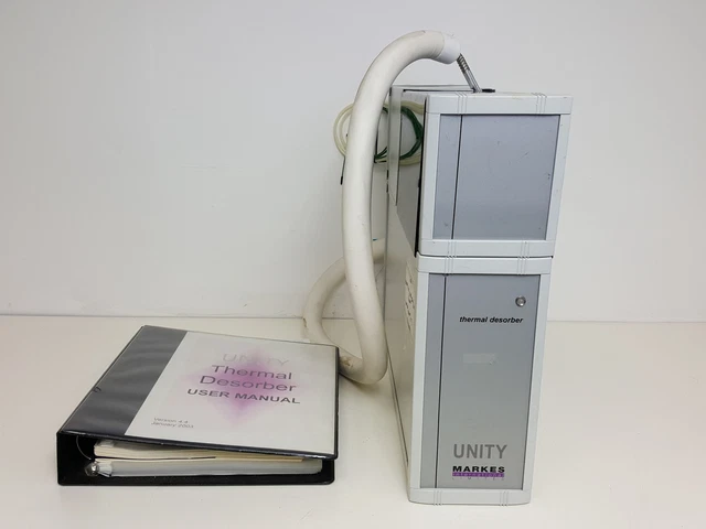 MARKES UNITY THERMAL Desorber Mkiunity Et ; Manuel Labo EUR 1.755,88 ...