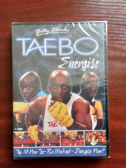 BILLY BLANKS' TAE-BO - Energize! (DVD, 2003) Fitness, Exercise, New ...