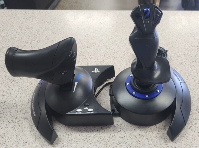 THRUSTMASTER T.FLIGHT HOTAS 4 - Joystick and Throttle for PS5 / PS4 ...