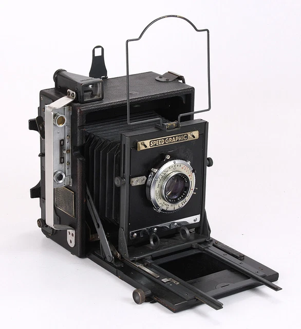 GRAFLEX 4X5 PRE-ANNIVERSARY Speed Graphic 3X4 Rb Conversion (Read ...