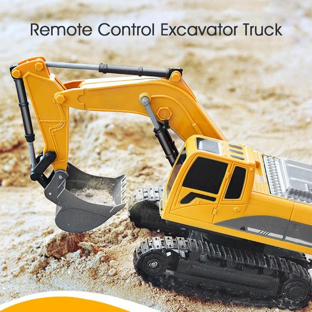REMOTE CONTROL EXCAVATOR Truck Electric Simulation Excavator ...