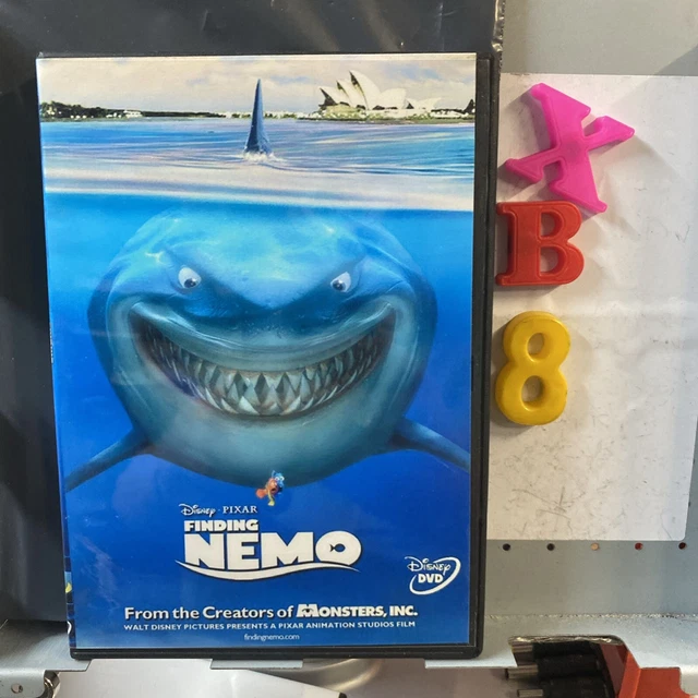 FINDING NEMO / Monsters, Inc.dvd, 2007) $4.73 - PicClick AU