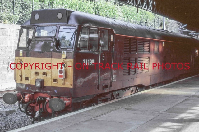 UK RAILWAY PHOTOGRAPH Of Class 31 31190. Rm31-667 £1.70 - PicClick UK