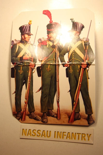 1/72 HÄT 8147 96 Pieces Waterloo Nassau Infantry EUR 25,90 - PicClick FR