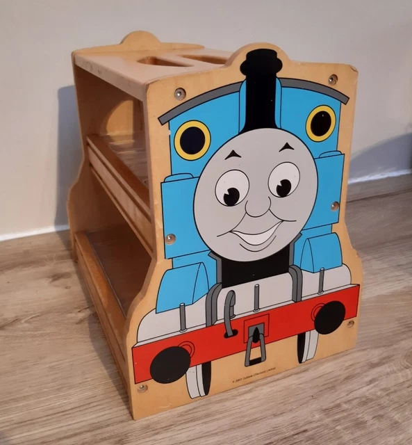 THOMAS THE TANK Engine & Friends Wooden Carry Trains Storage Step Stool ...