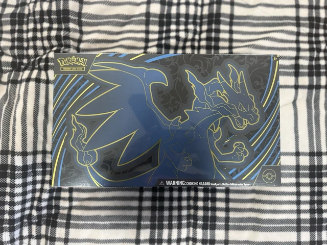 *SEALED* POKEMON PHANTASMAL Flames Mega Charizard UPC Ultra Premium ...