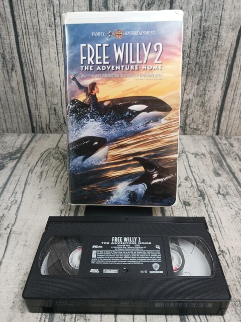 FREE WILLY 2: The Adventure Home (VHS) Pre-Owned, Good Condition £14.18 - PicClick UK