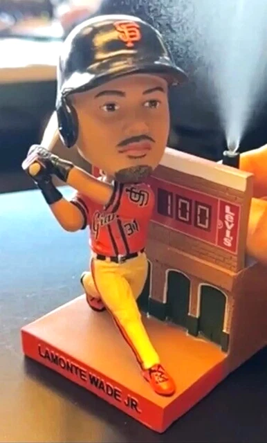 San Francisco Giants 2024 Lamonte Wade Jr 100th Splash Hit Bobblehead