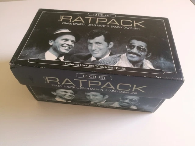 FRANK SINATRA - The Ratpack Collection 12Cd-Box EUR 24,00 - PicClick IT