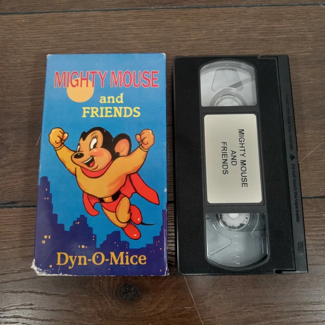 MIGHTY MOUSE AND Friends Dino Mice (VHS) £7.15 - PicClick UK