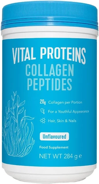 VITAL PROTEINS COLLAGEN Peptides Powder - 284g £17.83 - PicClick UK