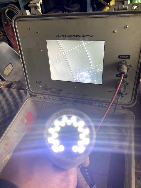 DRAIN PIPELINE INSPECTION Camera - Vivax, Scanprobe, Minicam, Pearpoint ...